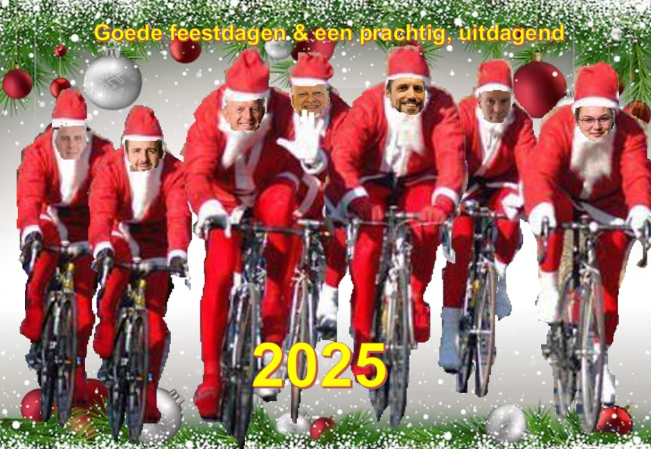 Kerstgroet 2024 · Toerclub De Volharding